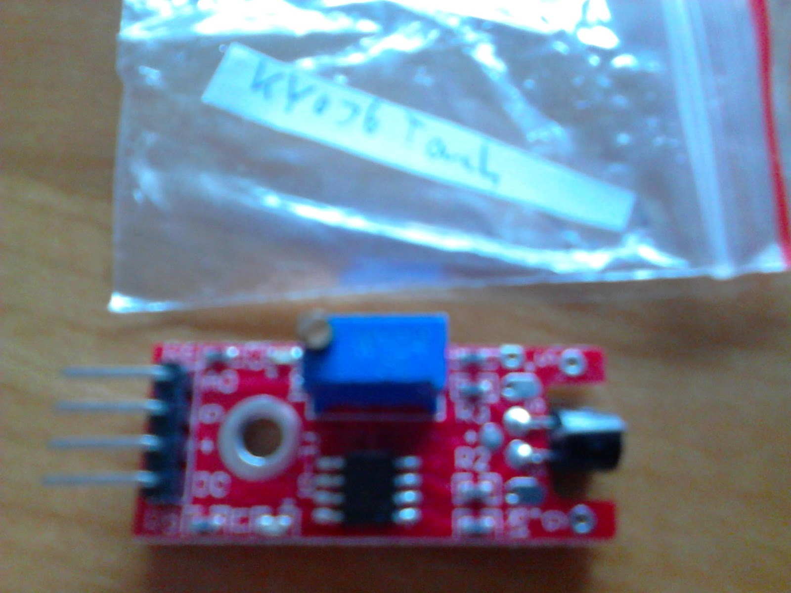 The Jeronimus.Net blog: Arduino_KY-036_Metal_touch_sensor_module