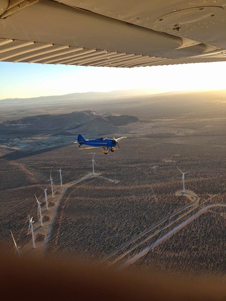 Wasabi Air Racing: An evening with a classic