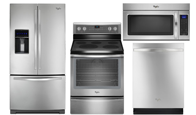 Appliance Direct : Stainless Steel Appliance Package by Whirlpool ...