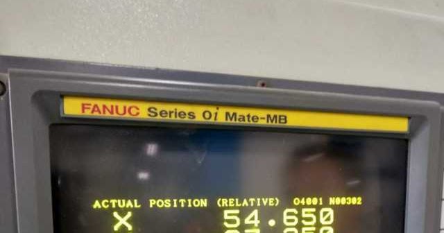 Perbaikan Mesin CNC Milling