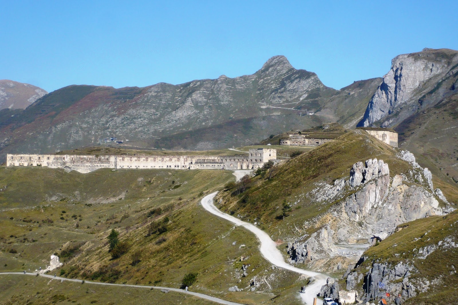Alpi.Runner72: Tour dei Fortini del Col di Tenda in MTB