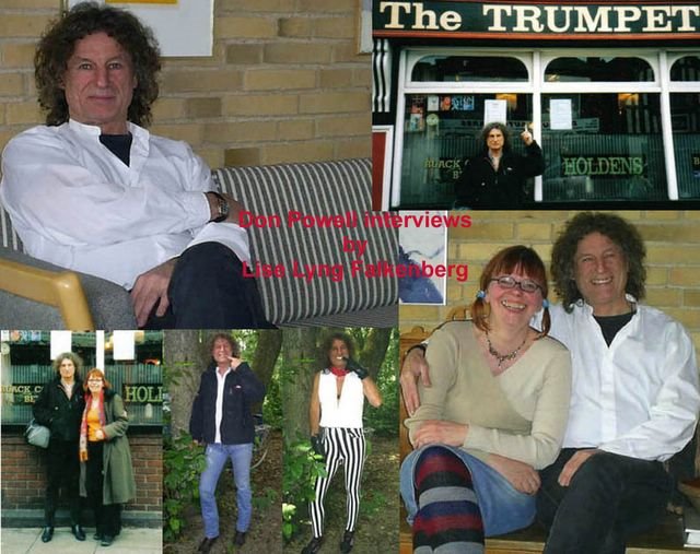 Don Powell interviews