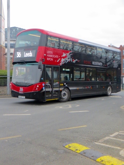North West Bus Cam: Leeds City Bus Station