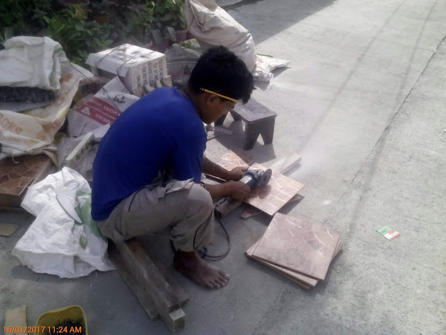 BUILDER'S JOURNAL: TILE INSTALLATION: CONCRETE DRY PACK METHOD