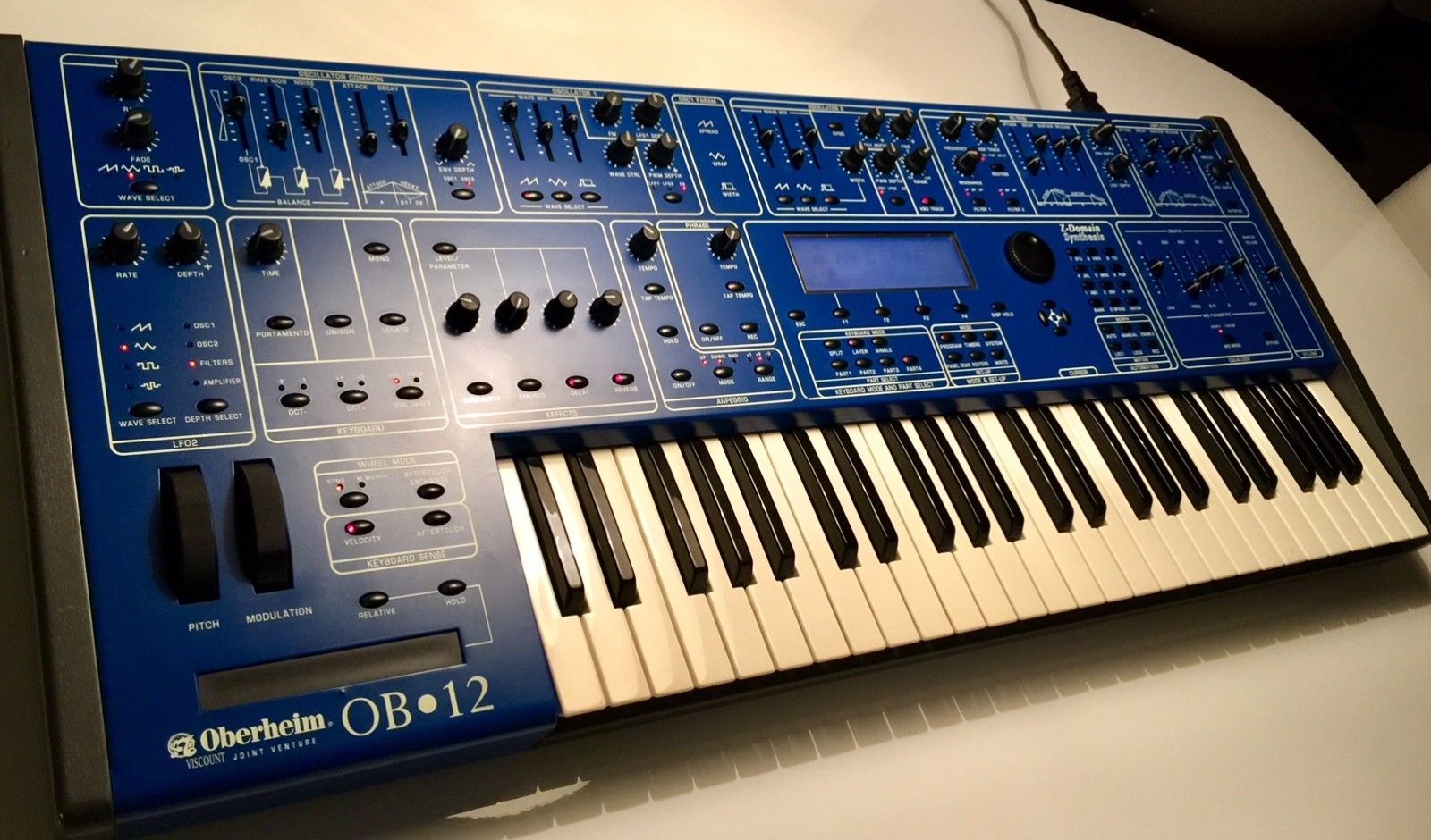 MATRIXSYNTH: Viscount Oberheim OB-12 Synthesizer