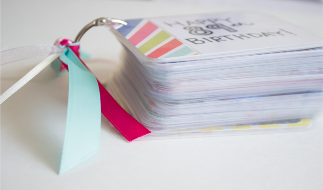 Creating a Mini Photo Memory Book - Naturally Creative Mama