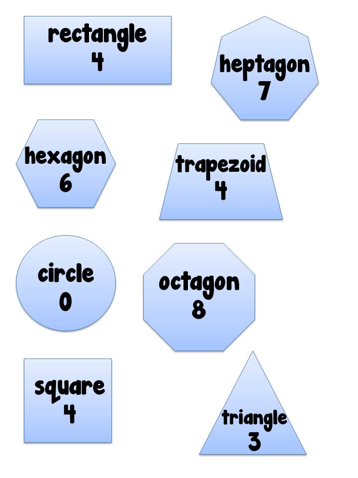 Tori's Teacher Tips: Shape Freebie for my Fab Followers