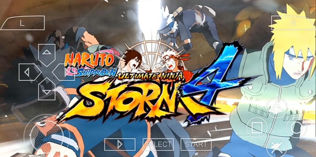 NARUTO Shippuden STORM 4 Mobile OFFLINE para QUALQUER celular ANDROID