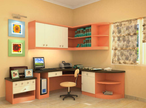 Desain Tempat Belajar Minimalis | Desain Properti Indonesia