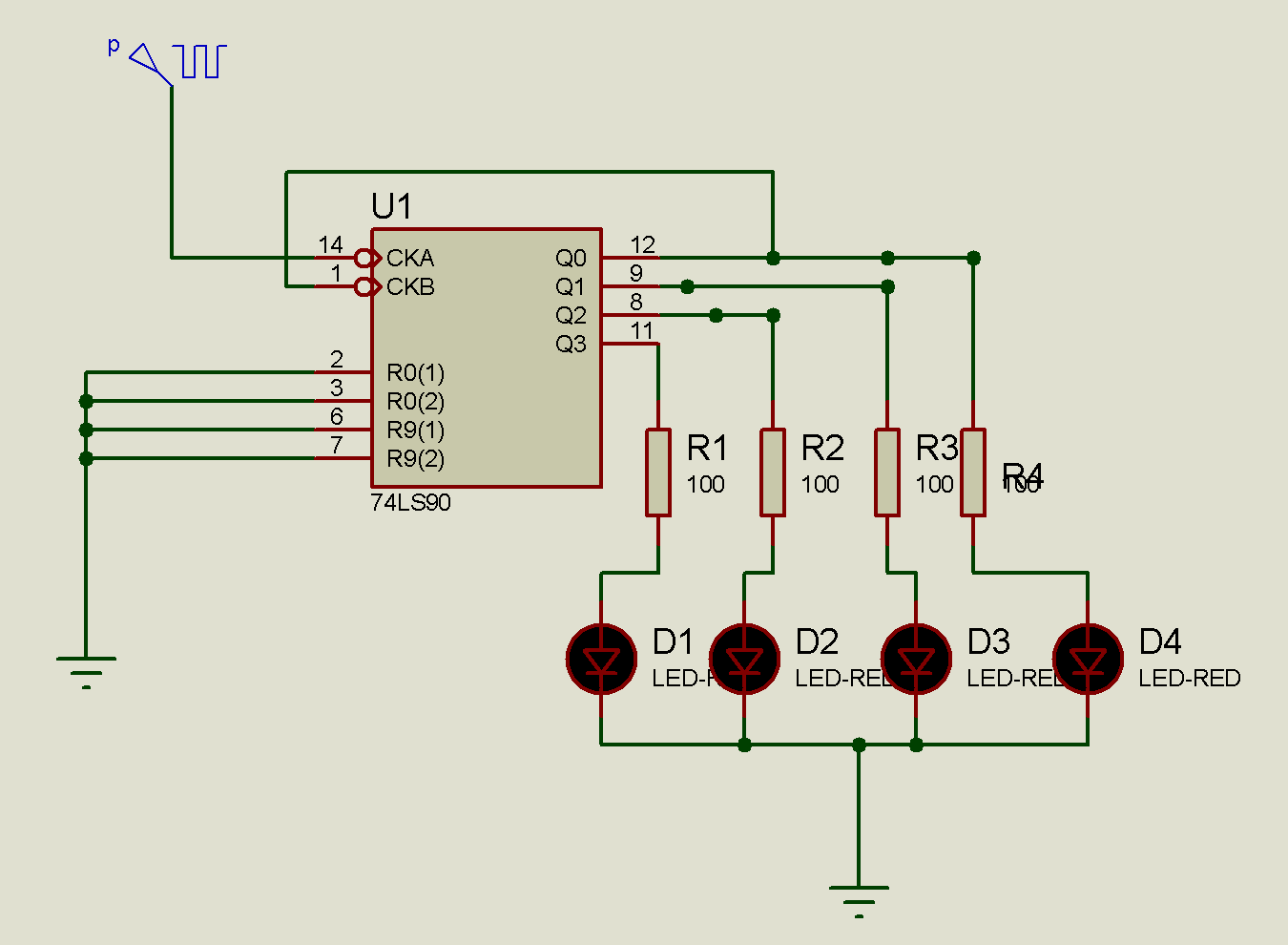 IC DIGITAL: IC 74LS90