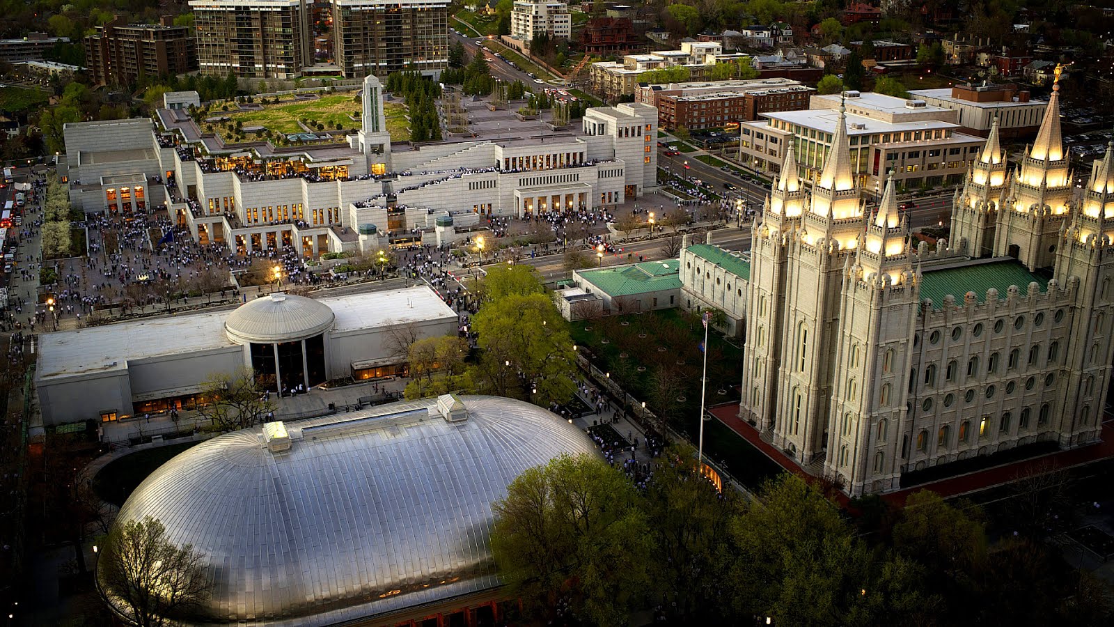 Salt Lake City Conference Center - Trip to Lake