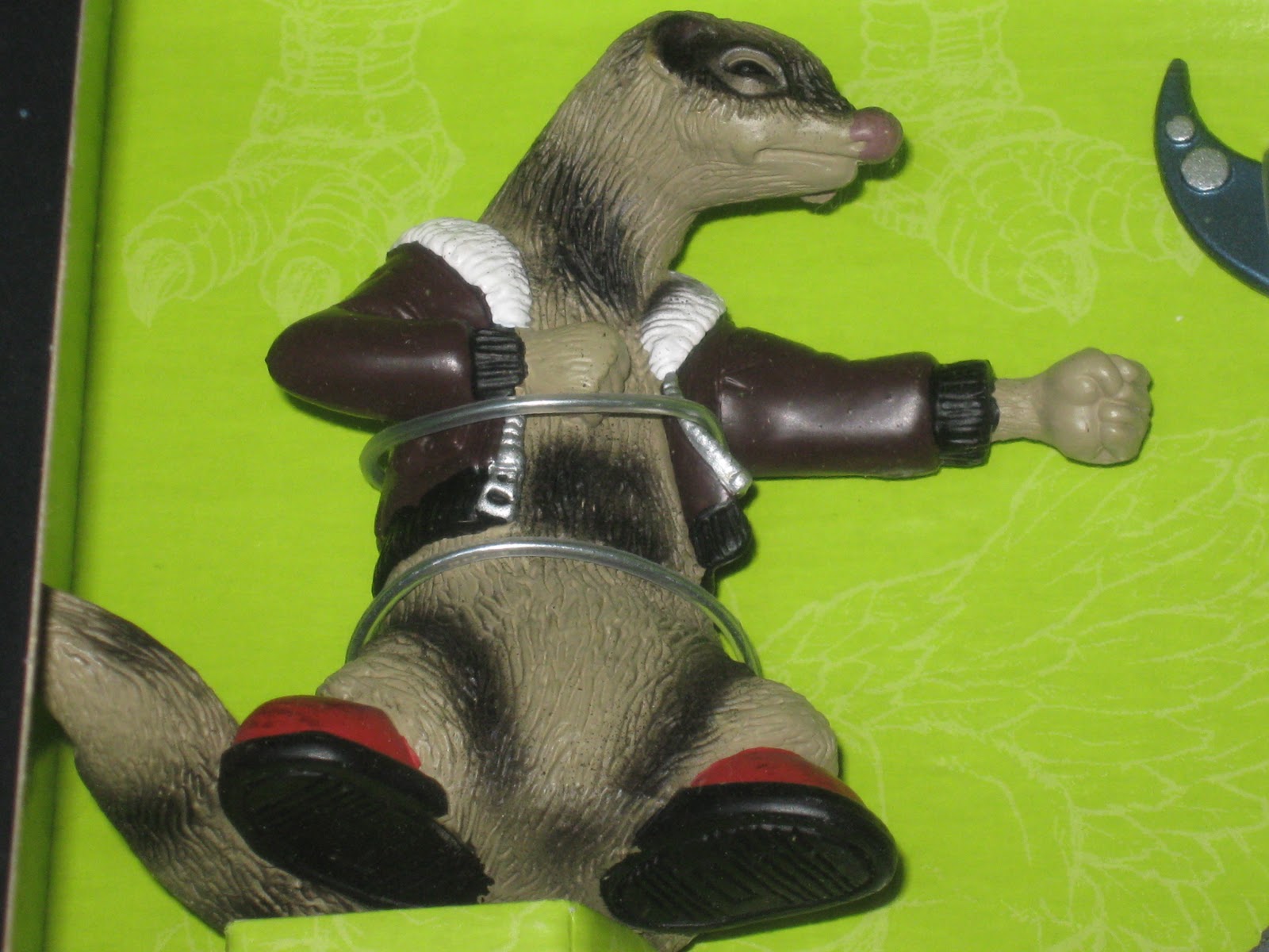 The Toyseum: Razor & Fighter Ferret Action Figure Review