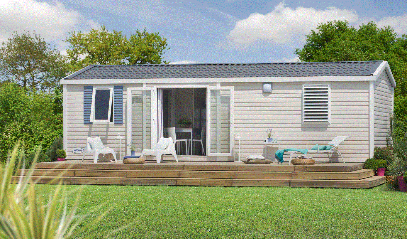 EXCLUSIVE: NEU - Variables Mobilheim für Campingplätze