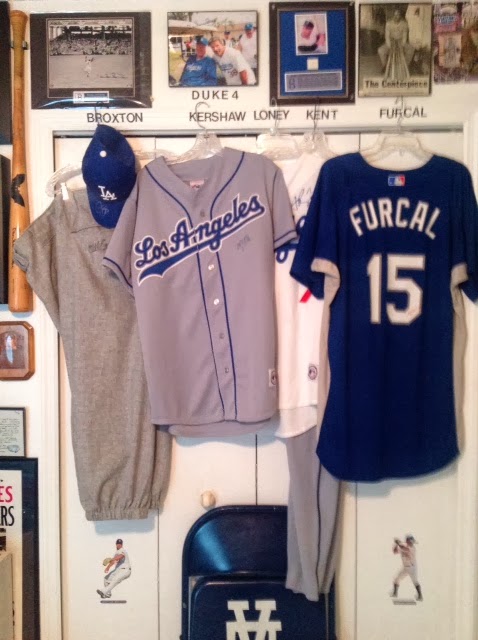 Dodgers Blue Heaven: Collector Spotlight: Fred's Dodger Collection and ...