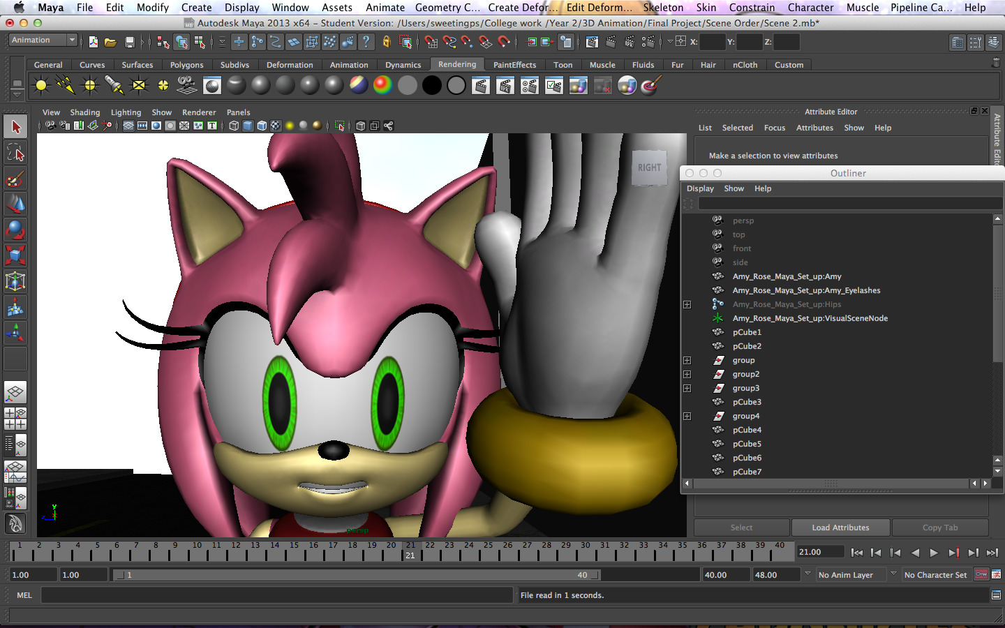 3D Animation For Games