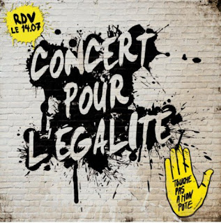 SOS Racisme Elbeuf: Concert pour l'égalité