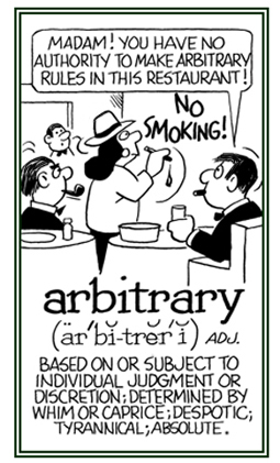 B-LoEdScene: Arbitrary and Capricious. Say It With Me Kids.