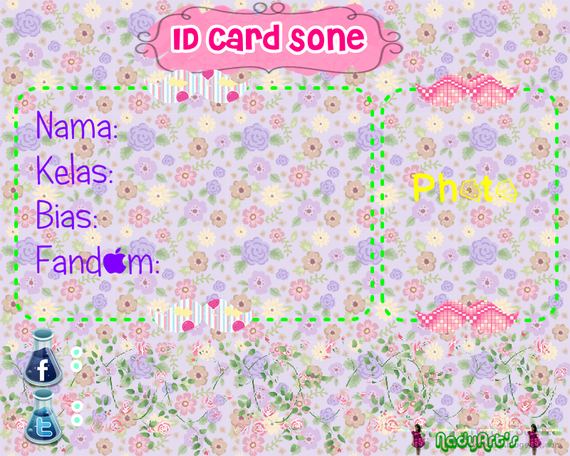 Kawaii Cute: ID Card
