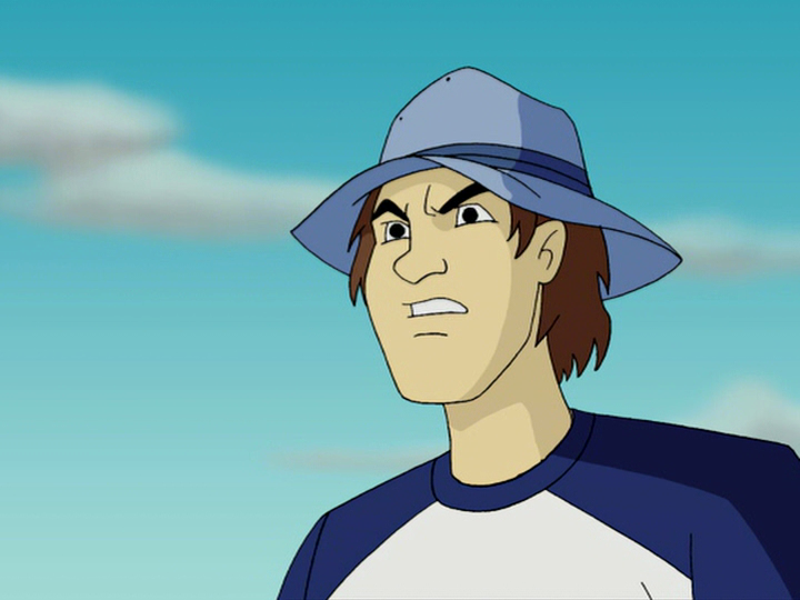 What's New Scooby-Doo: A Terrifying Round with a Menacing Metallic Clown