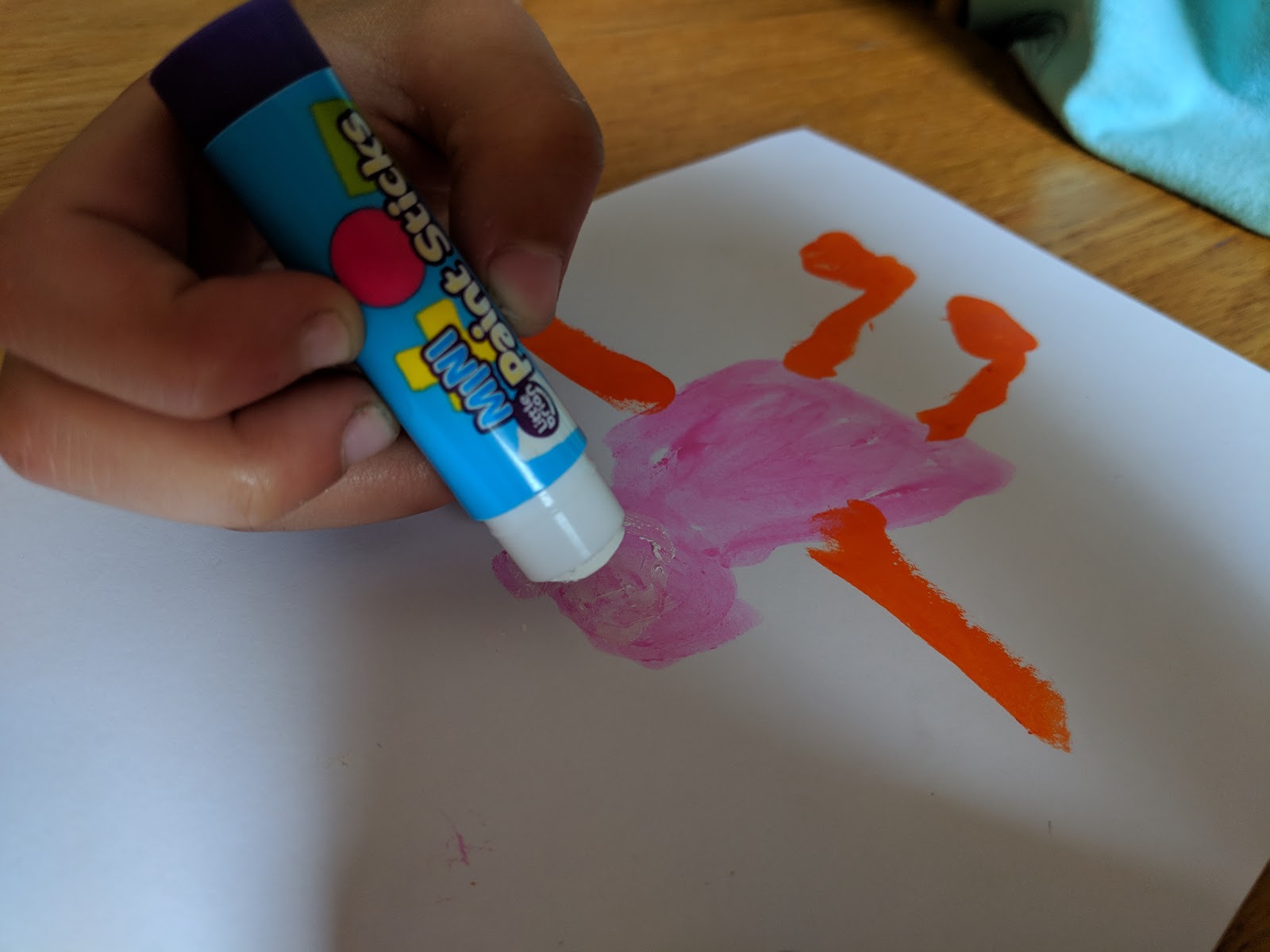 Mess free painting! - This day I love.......