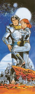 EXONAUTS!: New poster for Valerian movie, plus LOTS of pics!