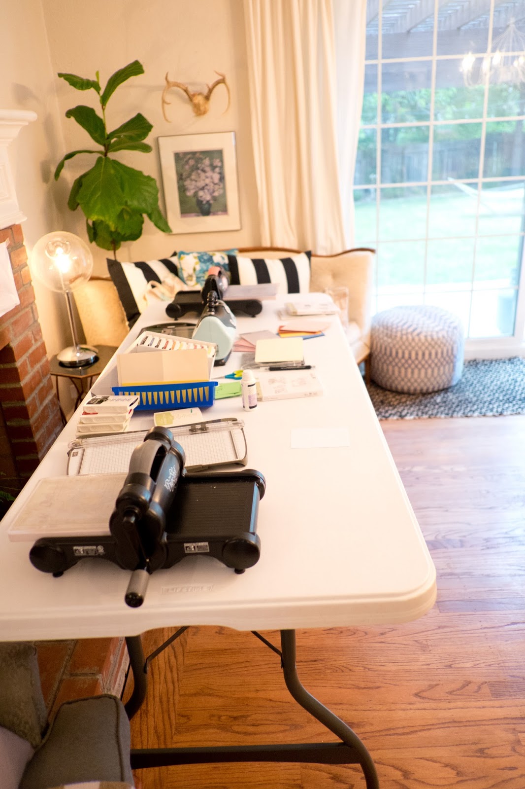 Domestic Fashionista: Girl's Night Card Making Party