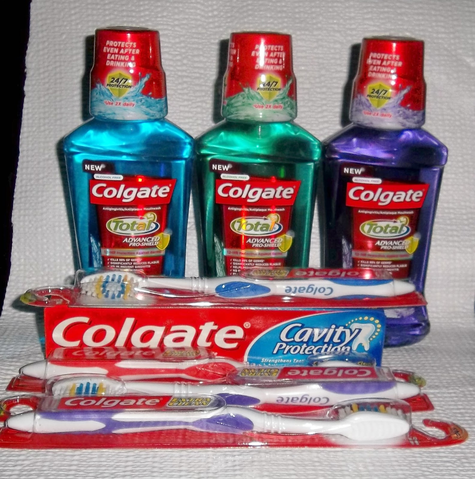 PRACTICAL PARSIMONY: Colgate Dental Deals
