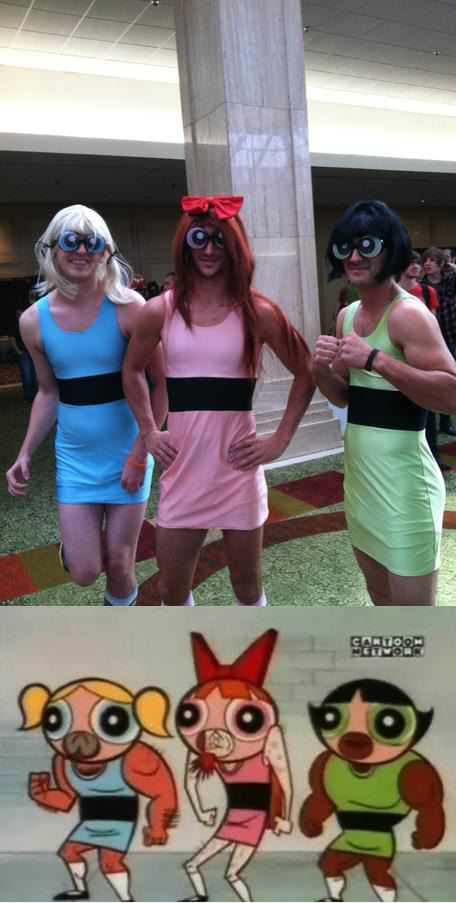 This is How The Real Powerpuff Guys Look Like! - Ye Kya Chutiyapa Hai