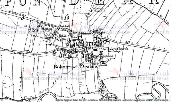 The Language of Stone: Bolton Upon Dearne