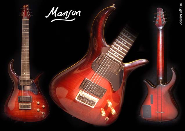 Aprendiz de Luthier: Hugh Manson