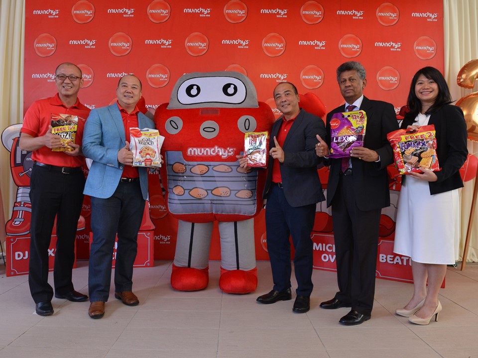 Kee Hua Chee Live!: MUNCHY'S CELEBRATES 25 GLORIOUS YEARS AS MALAYSIA'S ...