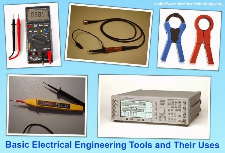 Basic Electrical Engineering Tools and Their Uses | Electrical Technology