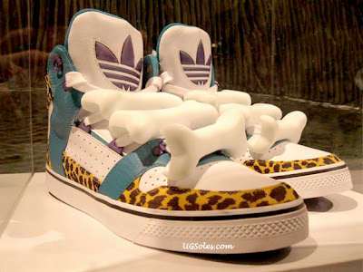 Adidas Originals x Jeremy Scott JS "Bones" - Sneakermag - The Sneaker Blog