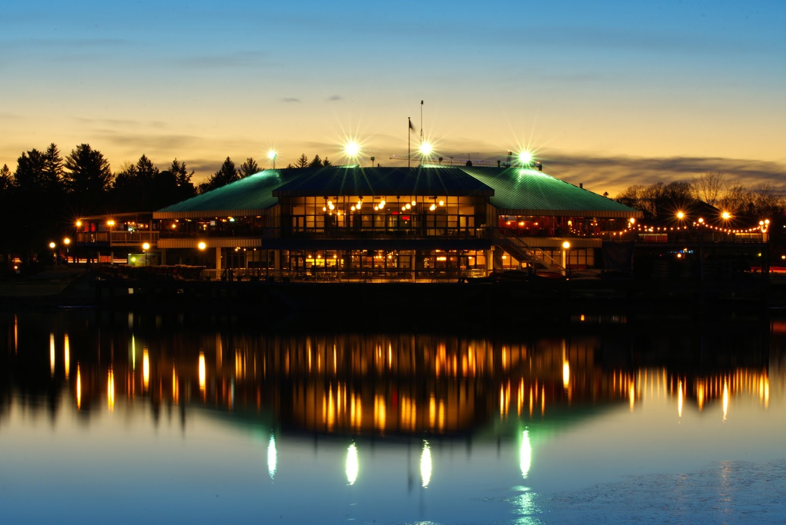The Brown Knowser: Photo Friday: Dow's Lake Pavilion