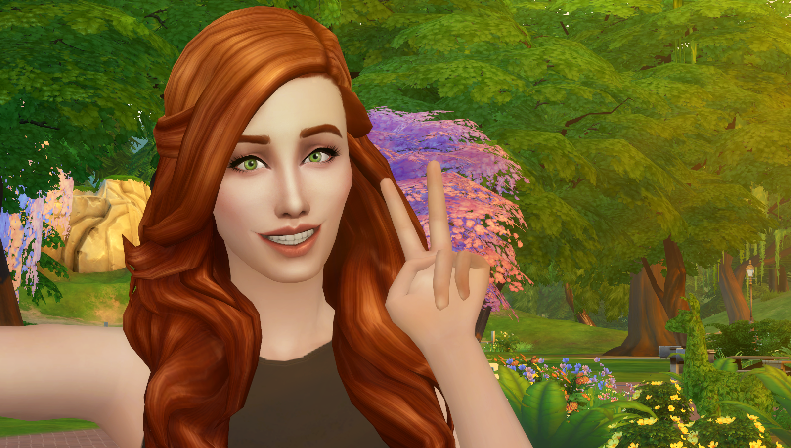 Sims 4 cc selfie pose mod - kotibad