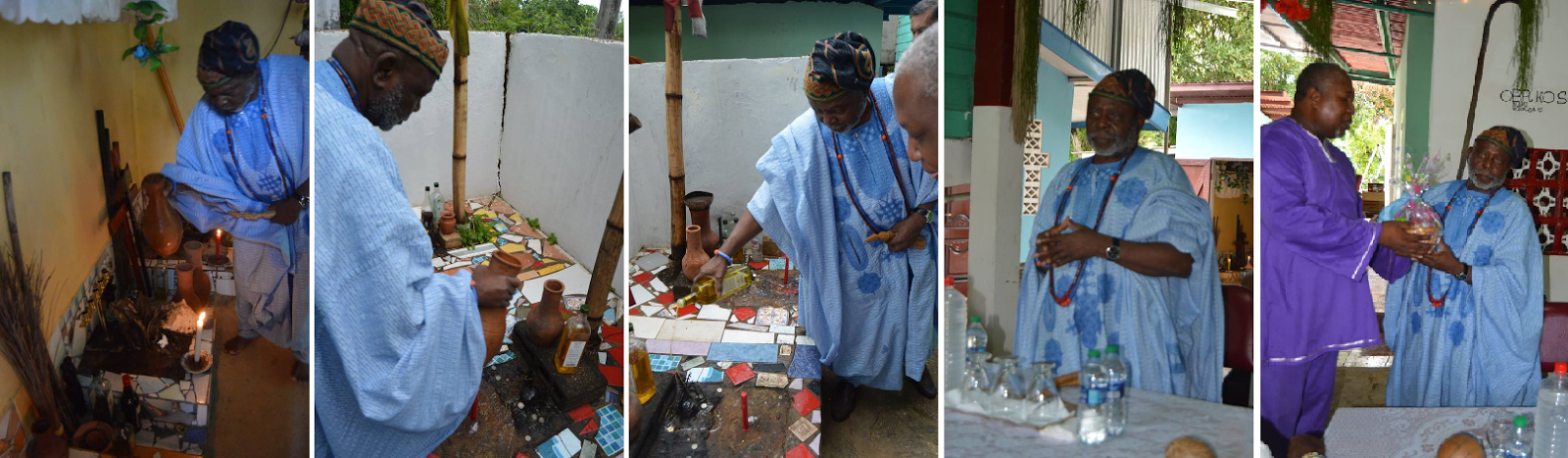 Araba Ifayemi Elebuibon: Araba's Visit to Trinidad and Tobago