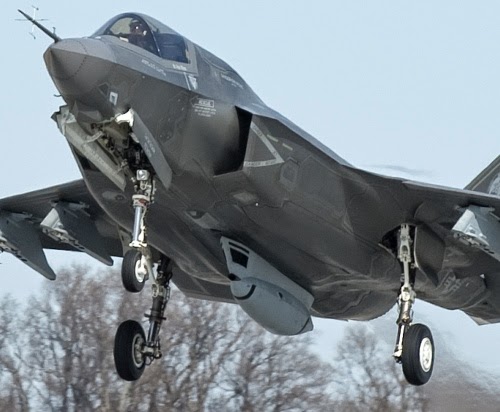 Would the F-35C be a better fit for Canada?