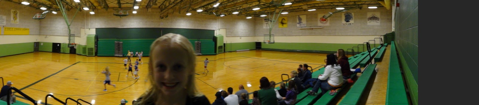 The Lamoreaux Family Blog: Rebecca's Third Basketball game at Wahlquist ...