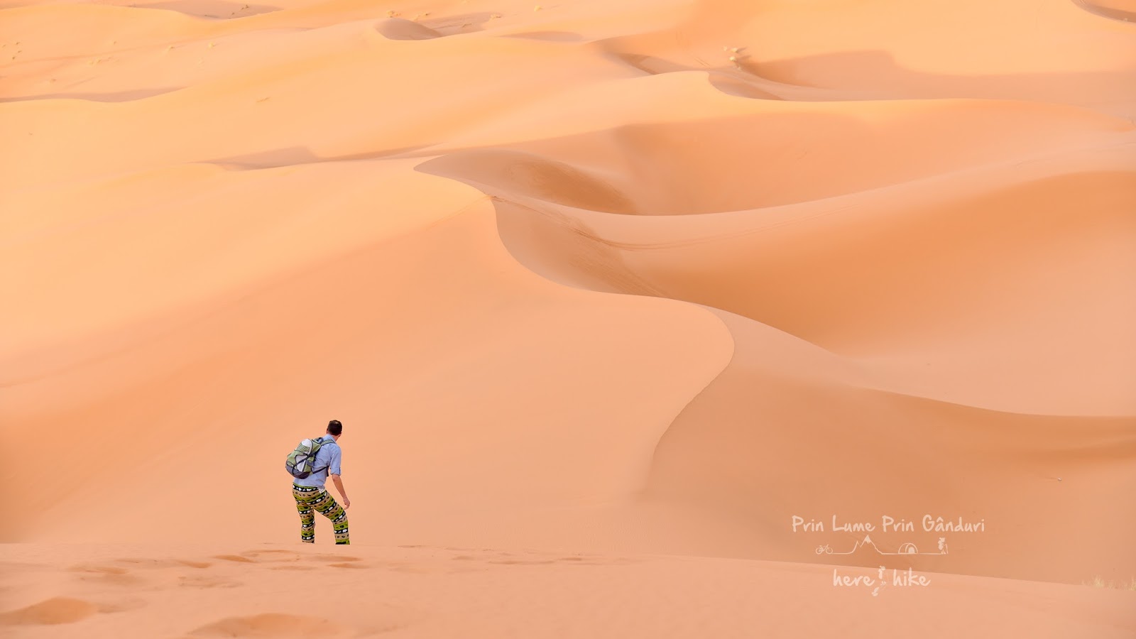 Marocul, Desertul si Gandul: Sahara de pe Dromader si Intalnirea cu ...