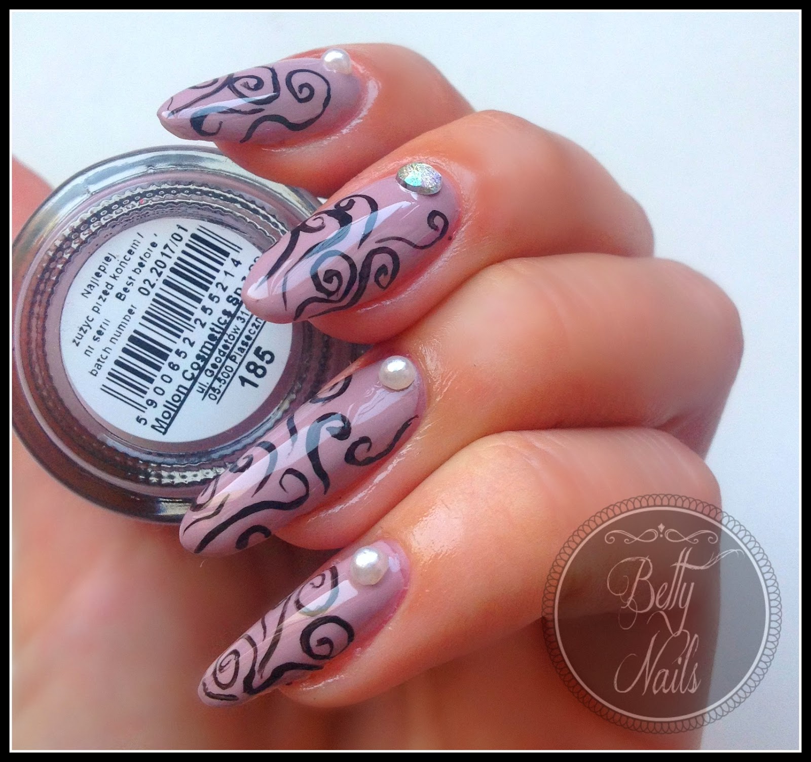 Betty Nails: Mollon Pro 185 Euphora - Spring 2014 Collection