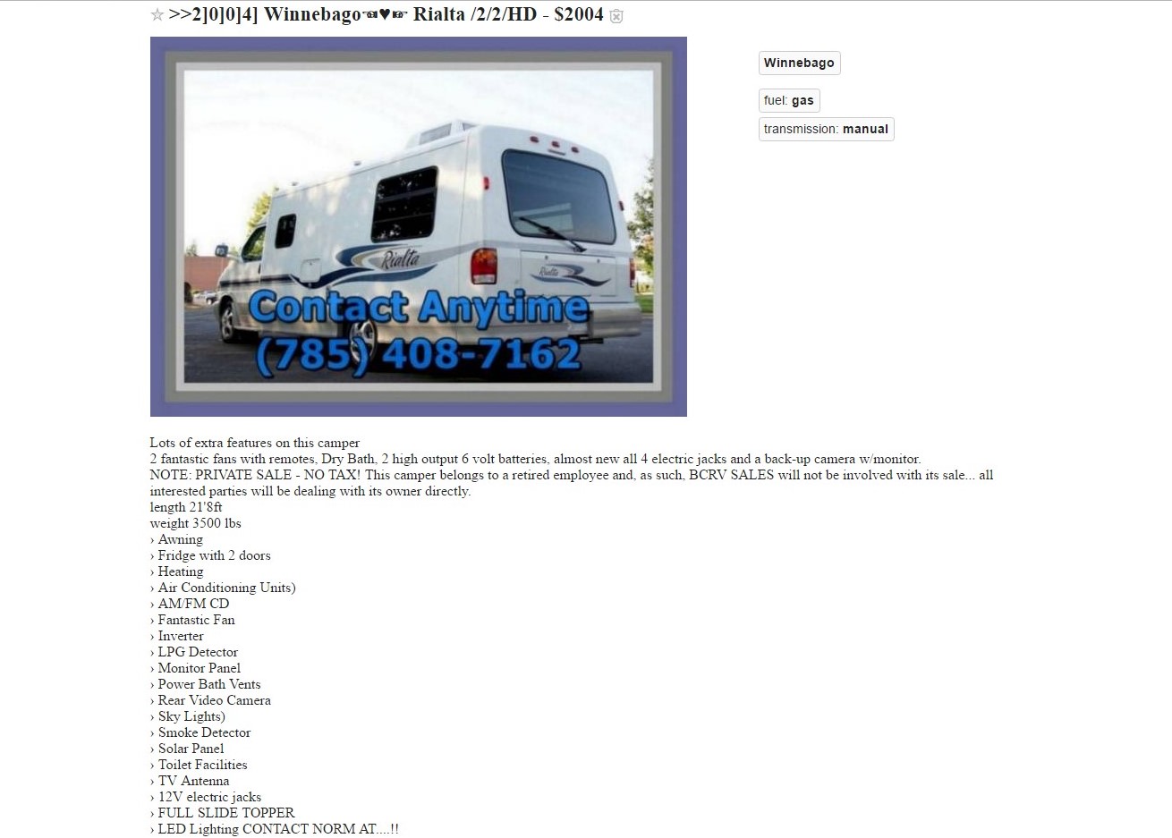 What to look for in scam ads