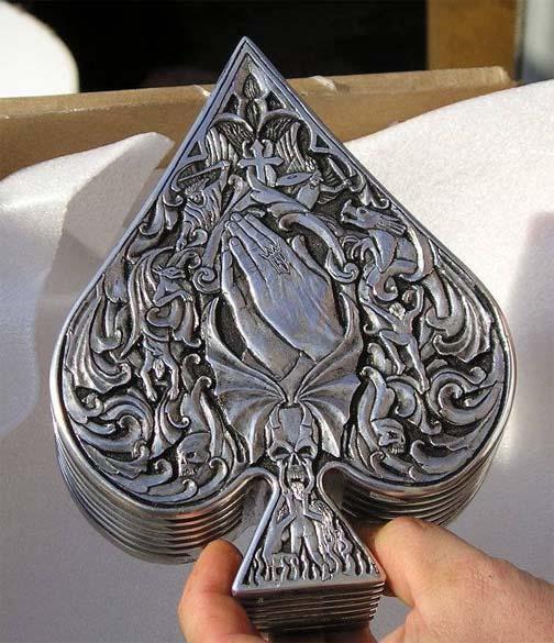 Mike Rabideau: Tay Herrera's Engraving work