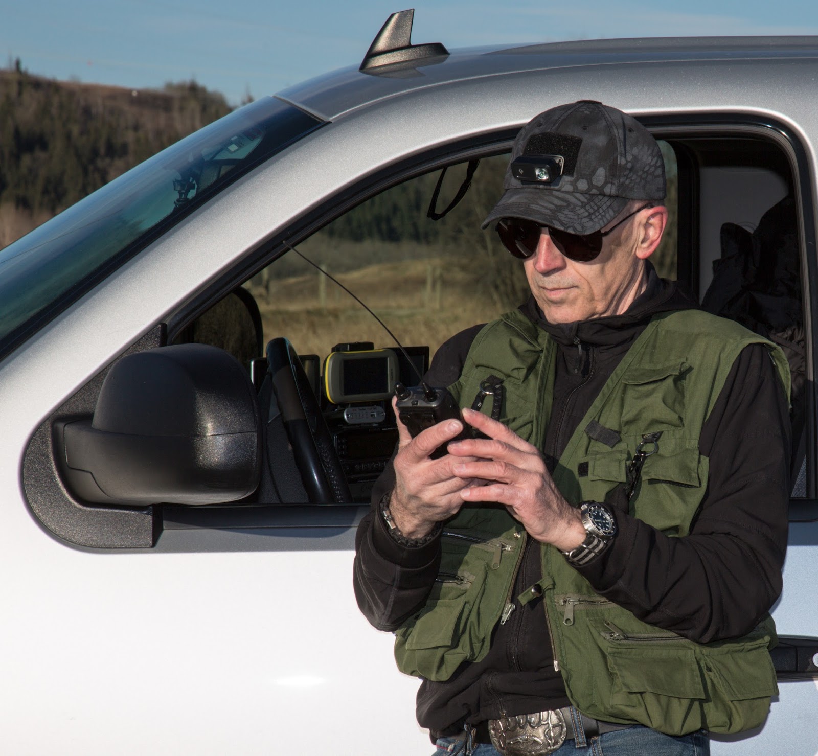 Jerry's Journal: Amateur Radio Tactical Vest