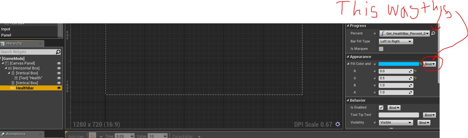 UE4 Tutorial || Health Bar || and 2 Ways to Take Damage | Unreal Tutorials