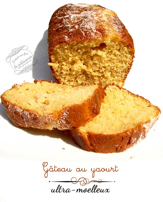 Recette du gâteau au yaourt moelleux et léger ! : Il était une fois la ...