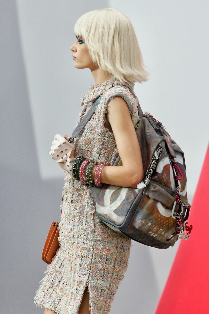 THE FUZZY CORNER: CHANEL - SPRING 2014 COLLECTION