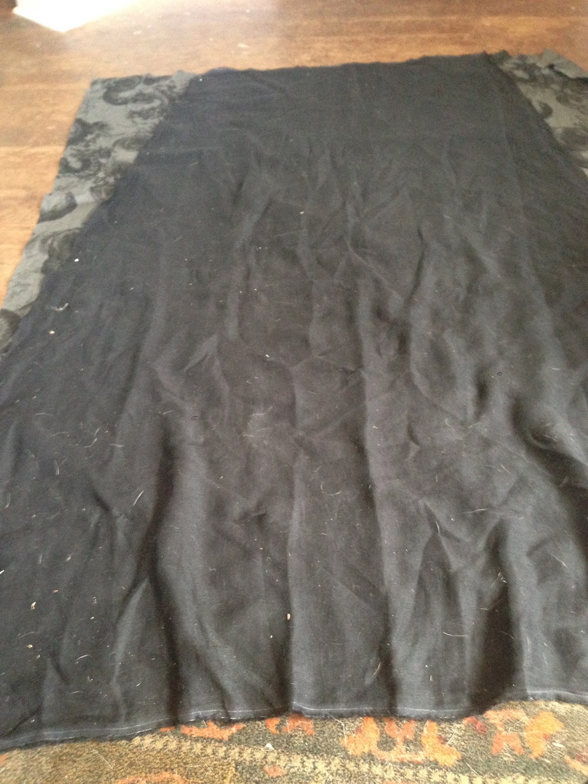 Art, Video Games, and Other Stuff I Like: How To: Cloakmaking -Part One