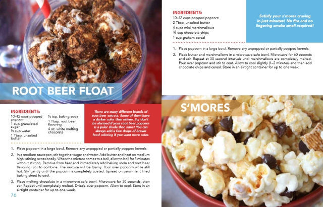 Gourmet Popcorn Book!!!!