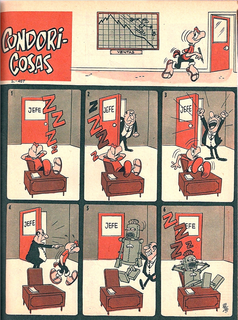 Condorito Aventurero: CONDORICOSAS PARTE TRES