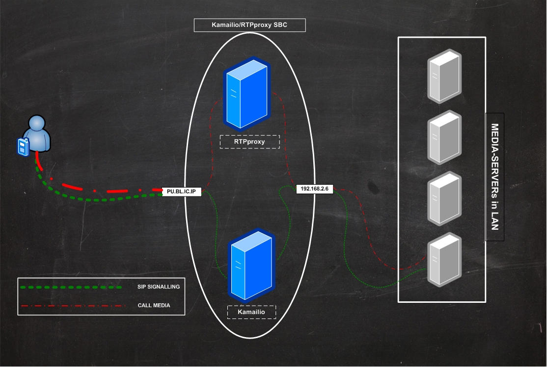 SaevolGo: Increasing VoIP services capacity